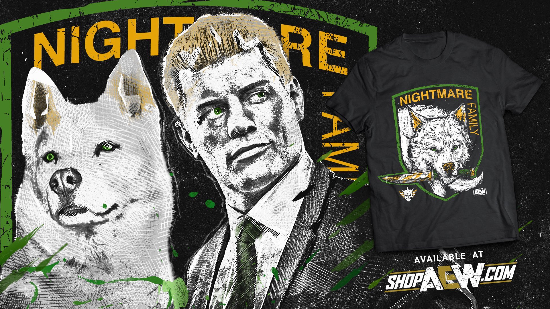 Pharaoh Rhodes'a Çıkartılan Tişört | GüreşTürkiye | WWE Türkiye