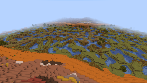 Minecraft - Terraforged Modu