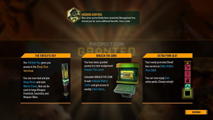 Deep Rock Galactic - Karakter Nasıl Terfi Edilir?