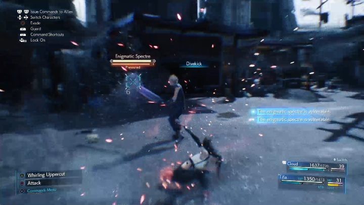 Final Fantasy 7 Remake : Battle System - Klasik ve Standart Rehberi