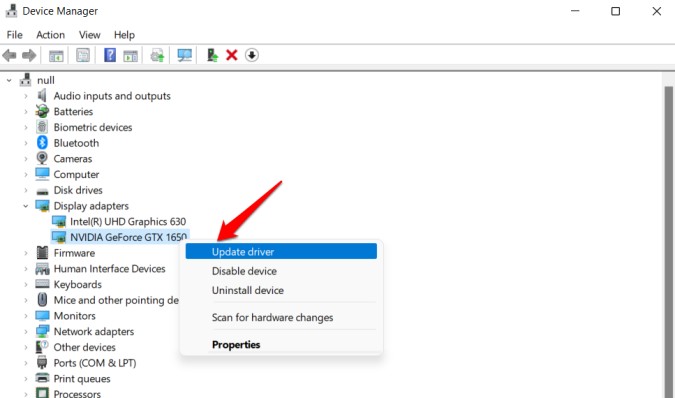 Windows 11'de Grafik Kartı Nasıl Sıfırlanır? Tam Kılavuz