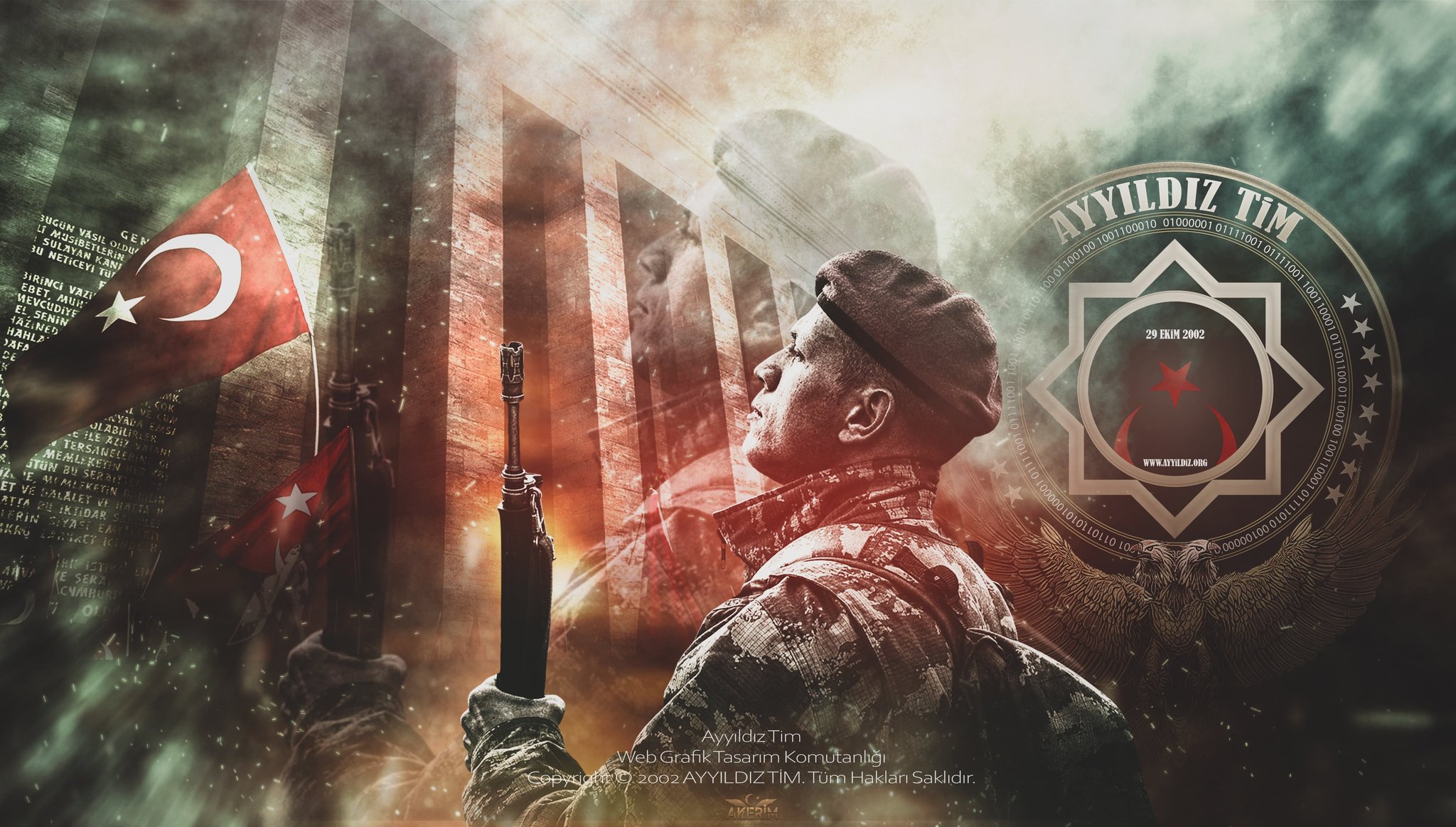 AYYILDIZ TİM | Sessizce Nöbetteyiz!