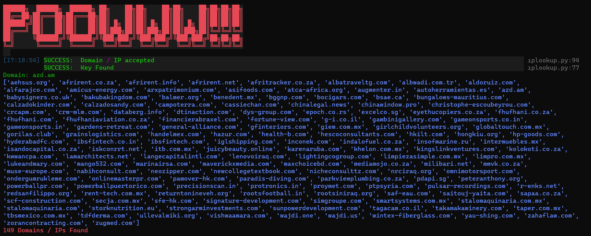 GitHub - py-pow/viewdns.com-API-with-Reverse-IP-Lookup: viewdns.com API ... GitHub - py-pow/viewdns.com-API-with-Reverse-IP-Lookup: viewdns.com API ...