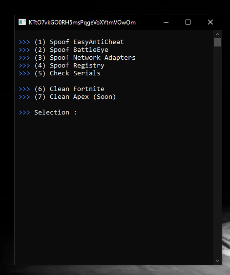 BlueberrySpoofer Open Source | CheatGlobal