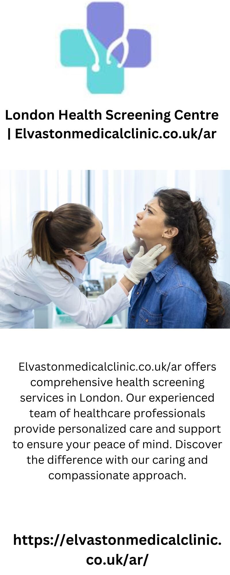 London Health Screening Centre Elvastonmedicalclinic.co.ukar - Resim ...