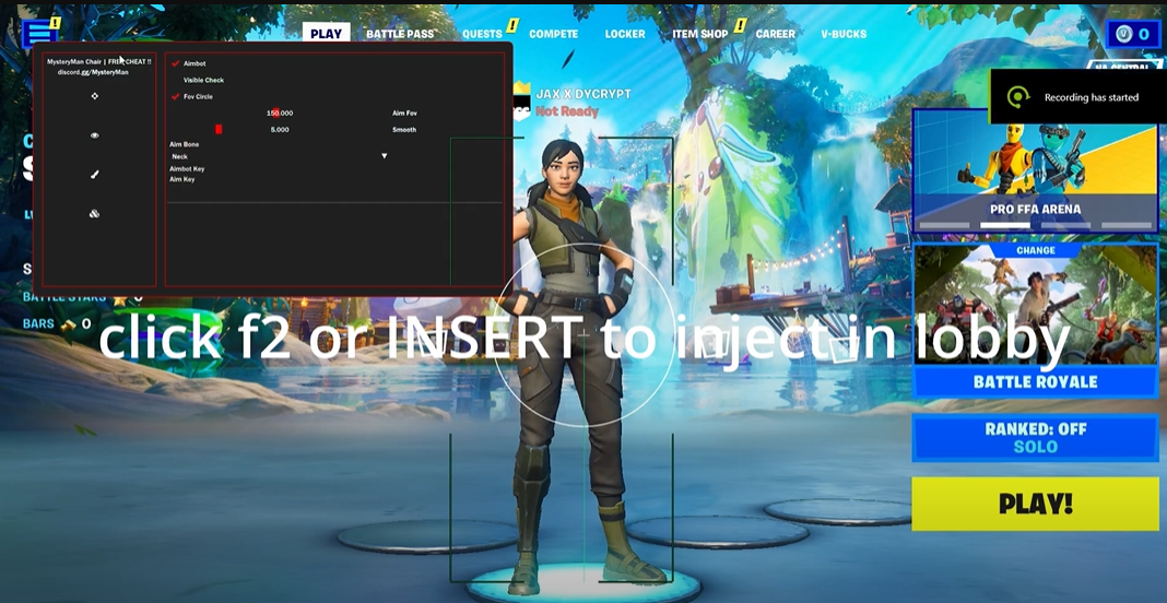 Open Source - Fortnite Cheat Open Source | ft. Pınar Soykan - Yoktan ...