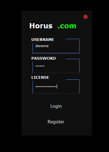 Horus Spoofer KeyAuth Source | Guna UI Theme | CheatGlobal