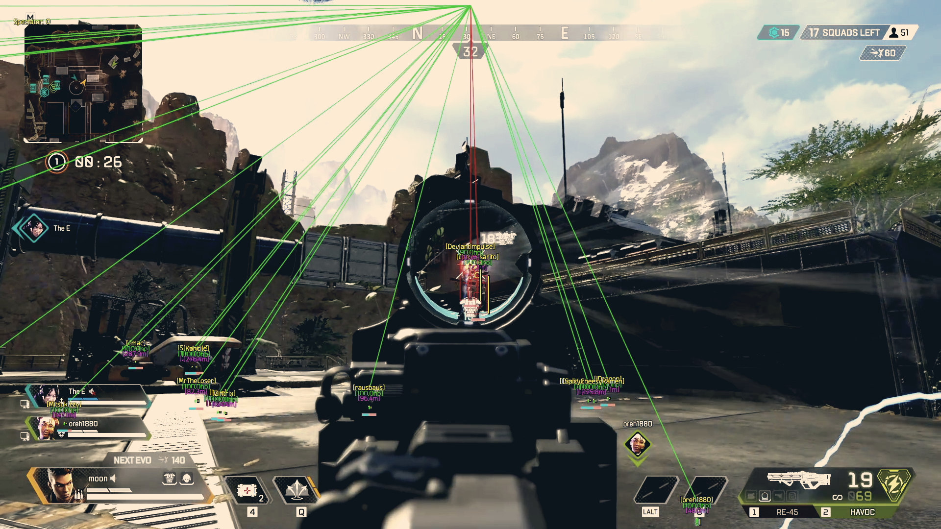 Güncelleniyor - Apex Legends Premium Hack | ESP-AimBot, Radar Hack ...