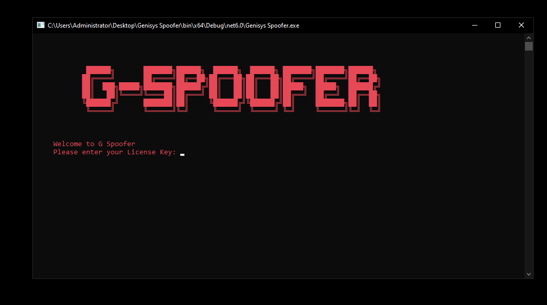 G Spoofer Open Source And Keyauth Loader Cheatglobal 