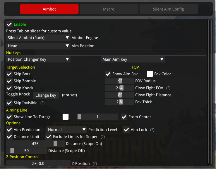 Satıyorum - Pubg Mobile Turing | Esp | Magic | Skin Hack | Emulator Bypass Gameloop | CheatGlobal