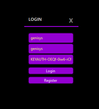 Guna Ui Spoof Menü Theme & KeyAuth Loader - ft. XSamurai | CheatGlobal