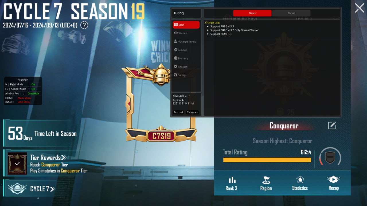 Satıyorum - Pubg Mobile Turing | Esp | Magic | Skin Hack | Emulator Bypass Gameloop | CheatGlobal