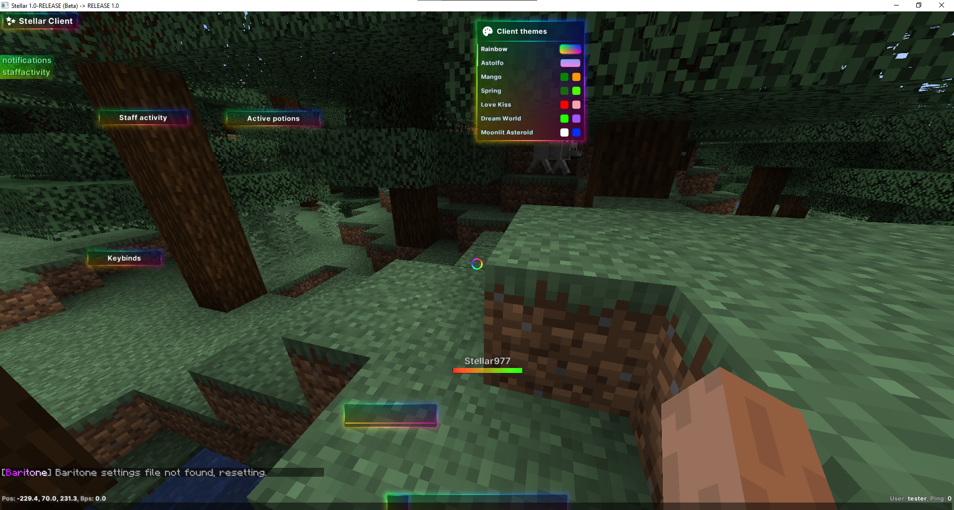 Open Source - Minecraft Stellar Client Source | CheatGlobal