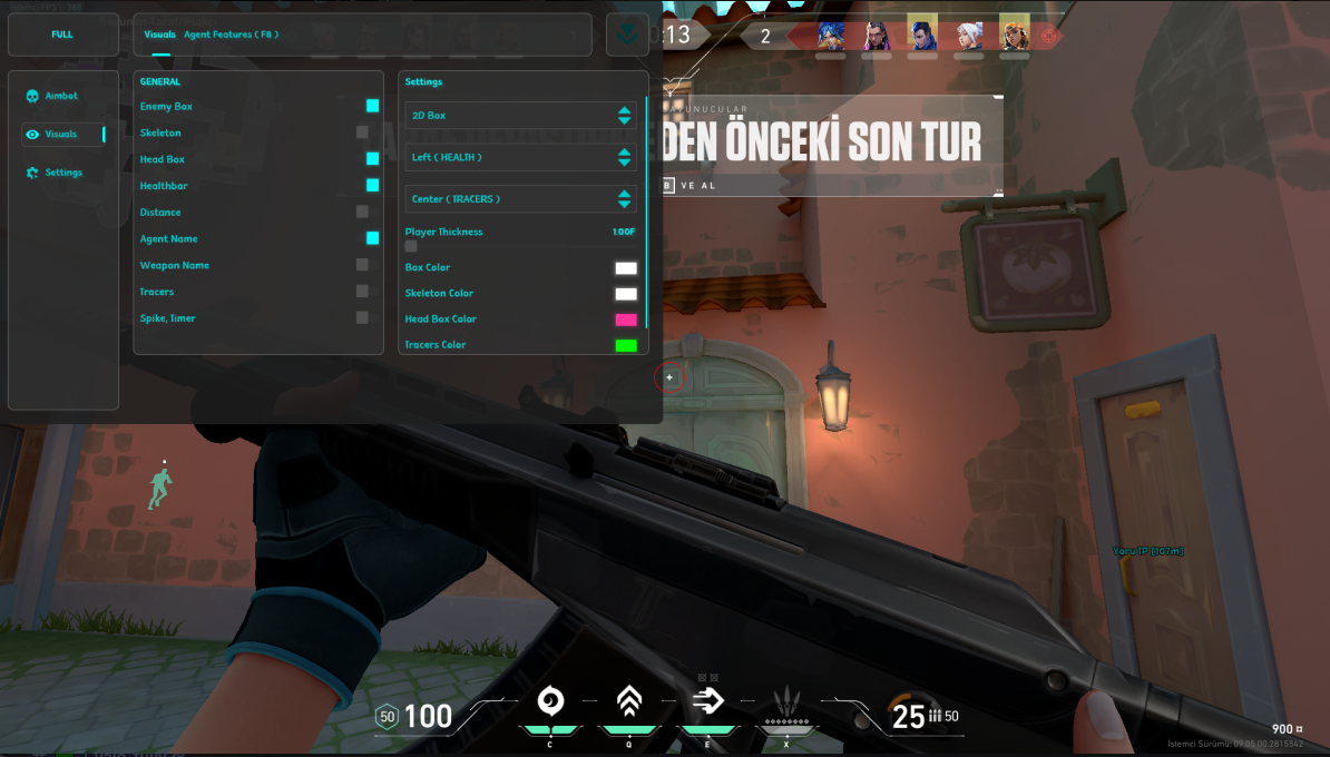 LETA Software 🏆 HVCI ON! VALORANT FULL Best Cheat 💎 ESP & AIM & MISC ️ ...