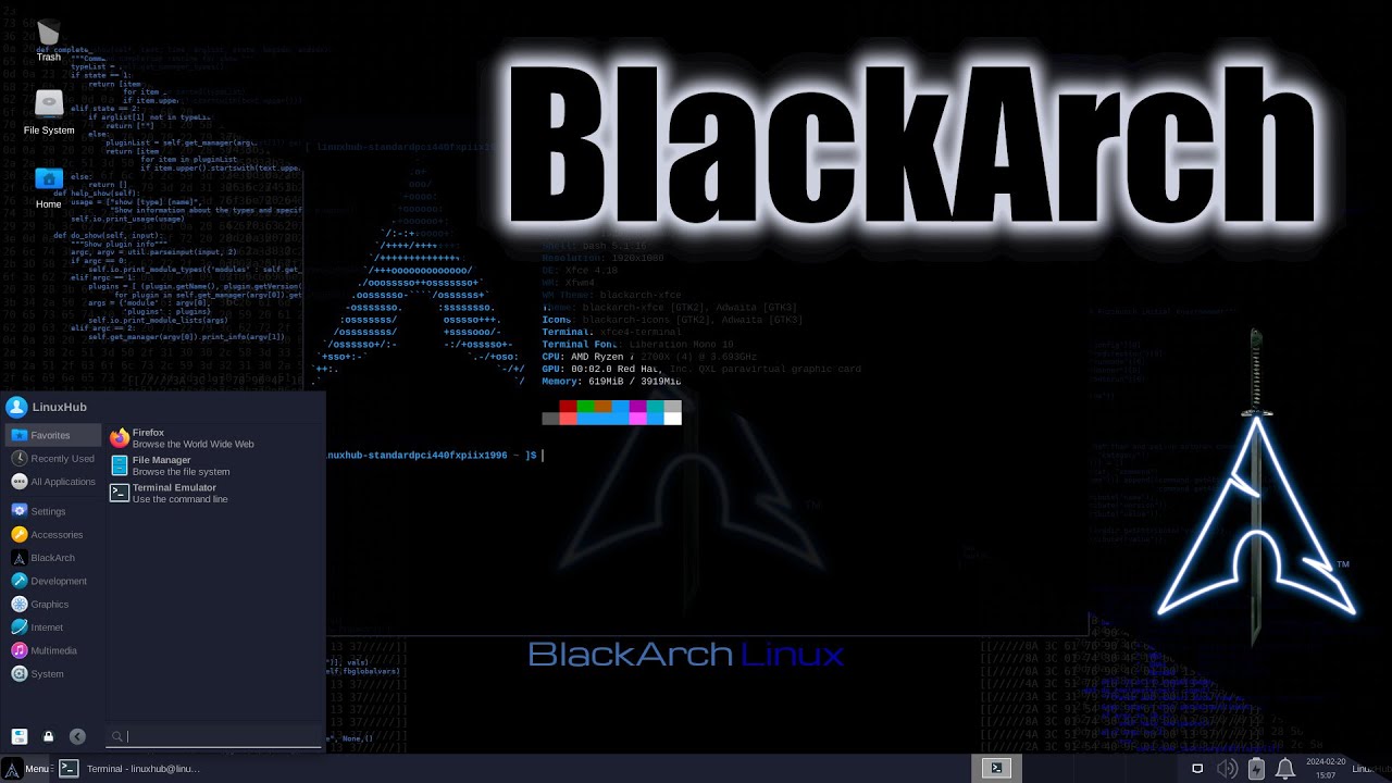 BlackArch: İleri Seviye Siber Güvenlik Uzmanları İçin Güçlü Bir ...